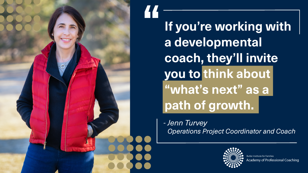 A Developmental Journey With Coaching