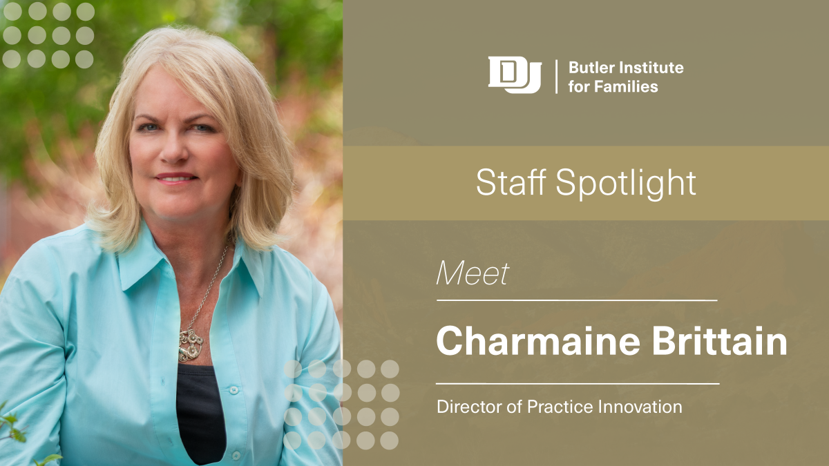 Meet Charmaine Brittain